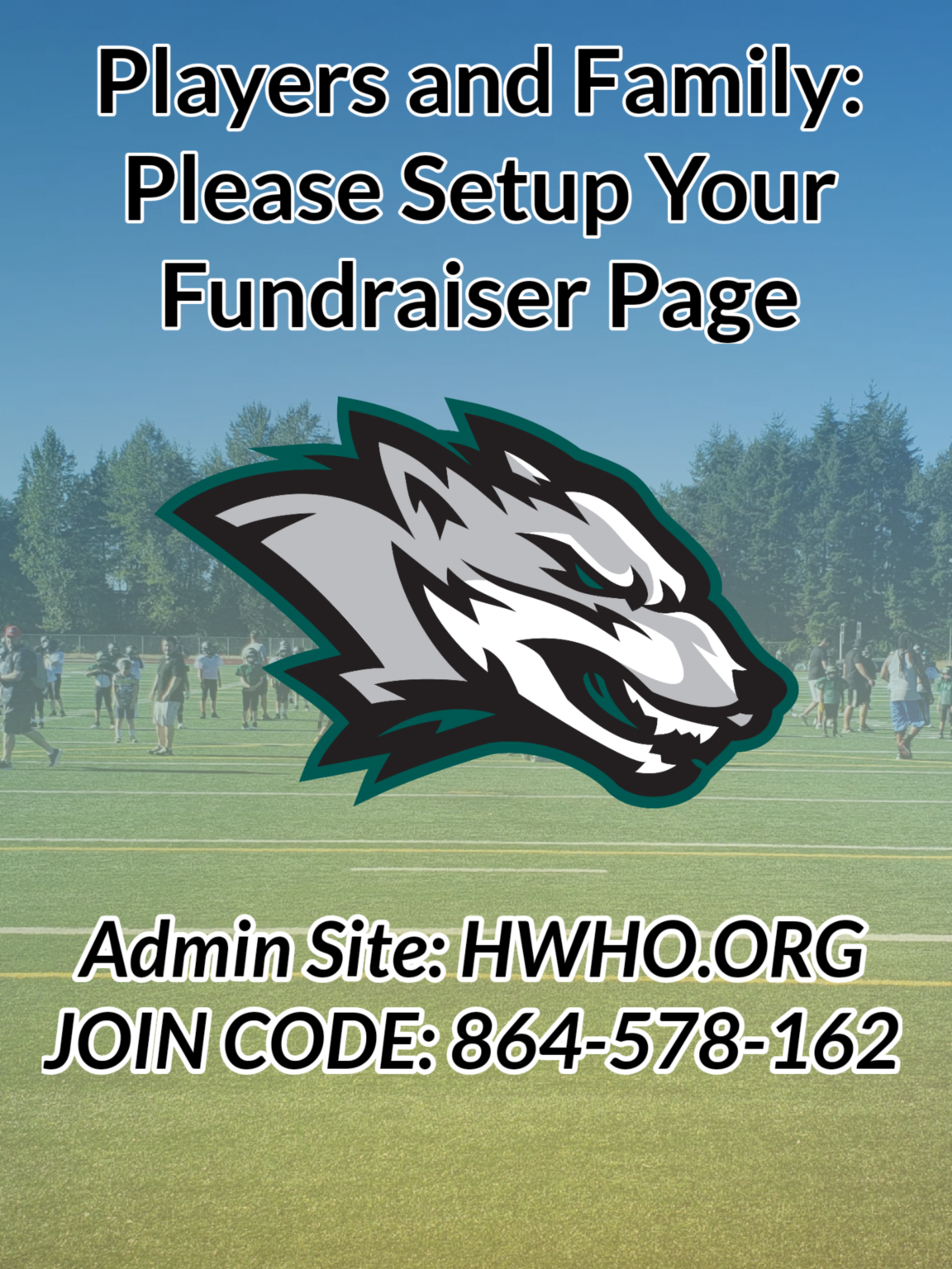 2022 Fundraiser Info - Everett Timberwolves