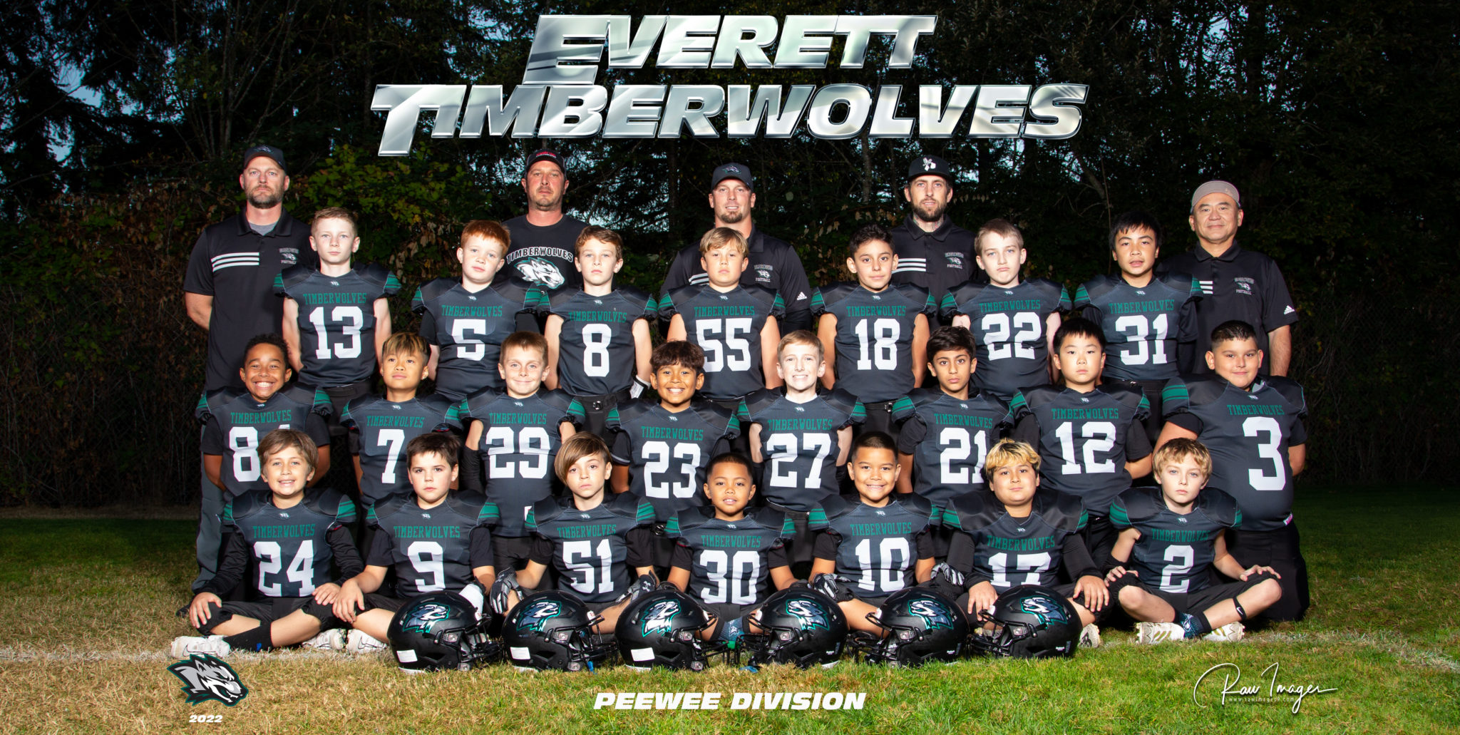 2022 Team Photos - Everett Timberwolves